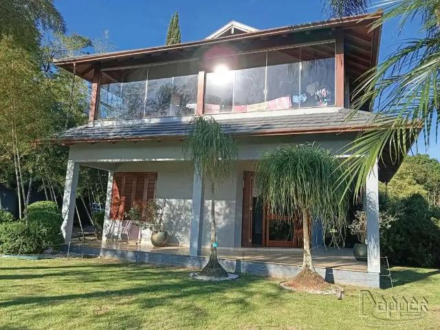 Casa / Sobrado para Venda em Dois Irmãos/RS Travessão 3 Quartos