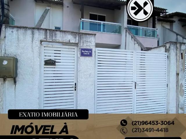 Casa / Sobrado para Venda em Duque de Caxias/RJ Chácaras Rio Petrópolis 2 Quartos