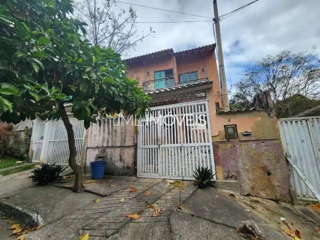 Casa / Sobrado para Venda em Duque de Caxias/RJ Jardim Primavera 3 Quartos