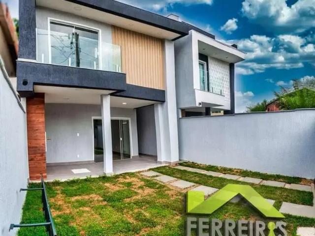 Casa / Sobrado para Venda em Duque de Caxias/RJ Mantiquira 3 Quartos