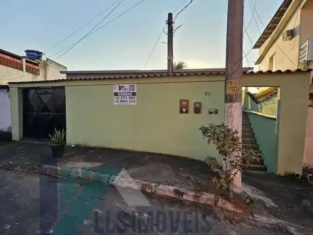 Casa / Sobrado para Venda em Duque de Caxias/RJ Parque Fluminense 2 Quartos