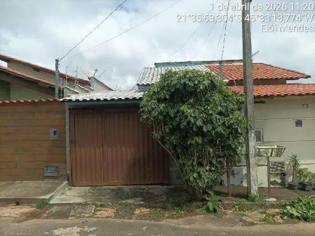 Casa / Sobrado para Venda em Elói Mendes/MG Vila Santa Isabel 3 Quartos