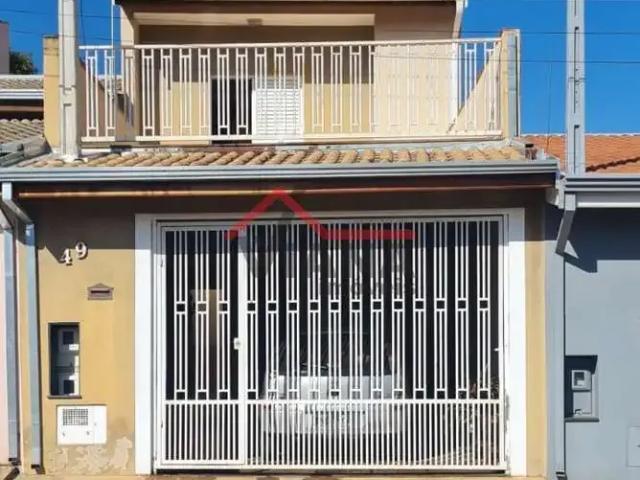 Casa / Sobrado para Venda em Elias Fausto/SP Cardeal 4 Quartos
