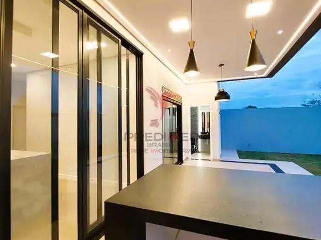 Casa / Sobrado para Venda em Engenheiro Coelho/SP Lagoa Bonita 4 Quartos