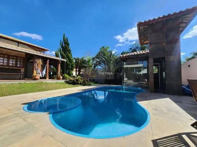 Casa / Sobrado para Venda em Esmeraldas/MG Condomínios Aldeias do Lago 4 Quartos
