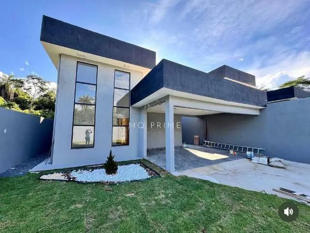 Casa / Sobrado para Venda em Esmeraldas/MG Floresta Encantada 3 Quartos