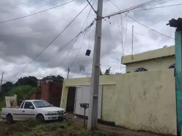 Casa / Sobrado para Venda em Esmeraldas/MG Novo Retiro 2 Quartos