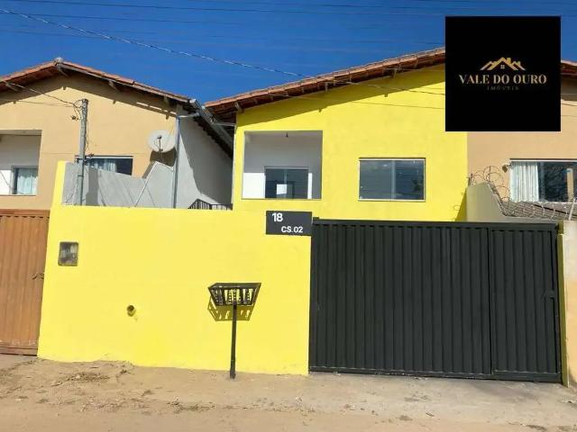 Casa / Sobrado para Venda em Esmeraldas/MG Recreio Dos Bandeirantes 3 Quartos
