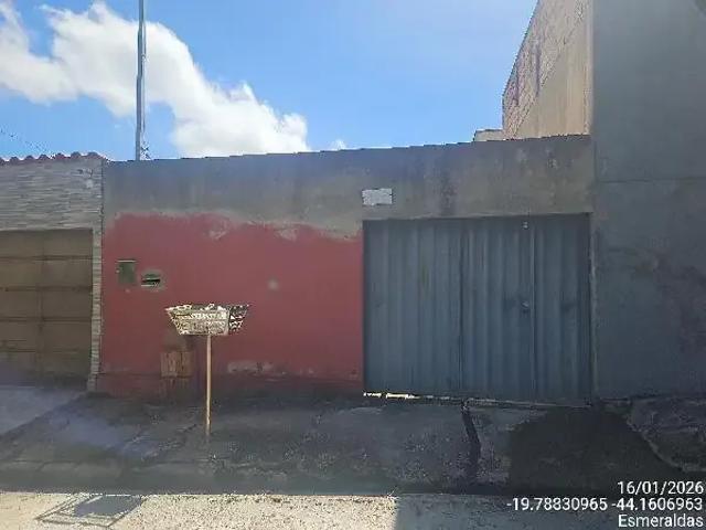 Casa / Sobrado para Venda em Esmeraldas/MG São Pedro 2 Quartos