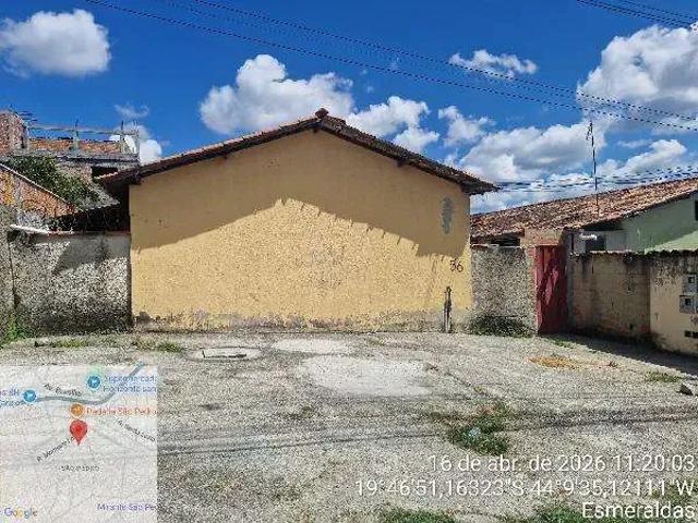 Casa / Sobrado para Venda em Esmeraldas/MG São Pedro 2 Quartos