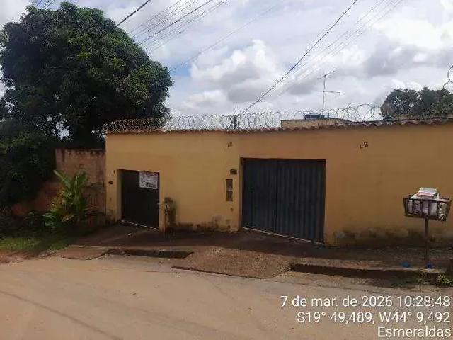 Casa / Sobrado para Venda em Esmeraldas/MG Recanto Verde