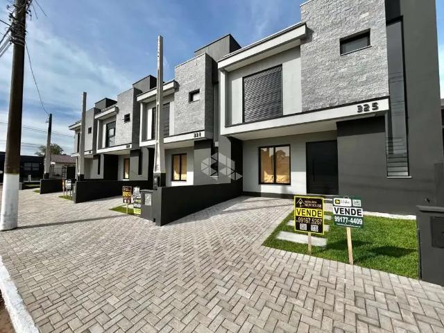 Casa / Sobrado para Venda em Estância Velha/RS Encosta do Sol 3 Quartos
