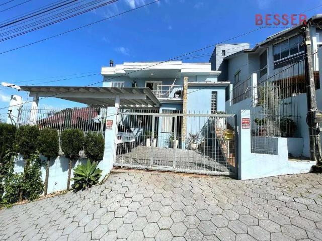 Casa / Sobrado para Venda em Estância Velha/RS Sol Nascente 3 Quartos