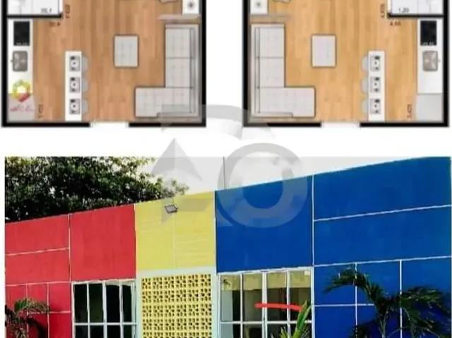 Casa / Sobrado para Venda em Estância/SE Praia do Abais 2 Quartos