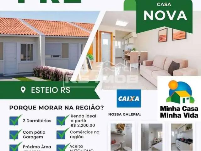 Casa / Sobrado para Venda em Esteio/RS Três Portos 2 Quartos