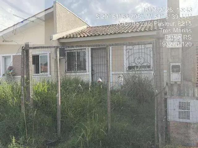 Casa / Sobrado para Venda em Esteio/RS Vila Três Marias 1 Quartos