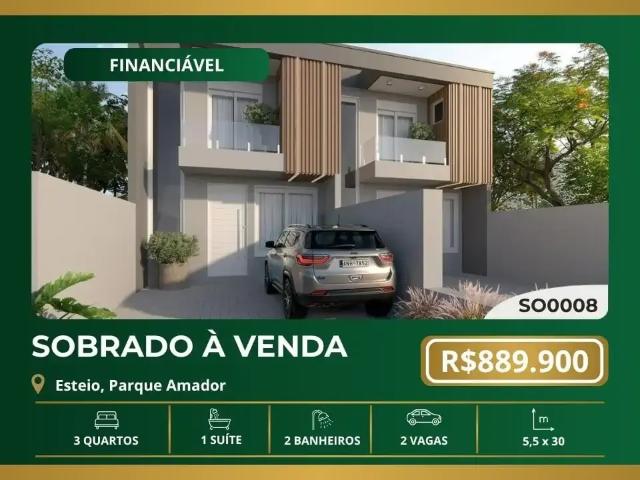 Casa / Sobrado para Venda em Esteio/RS Parque Amador 3 Quartos
