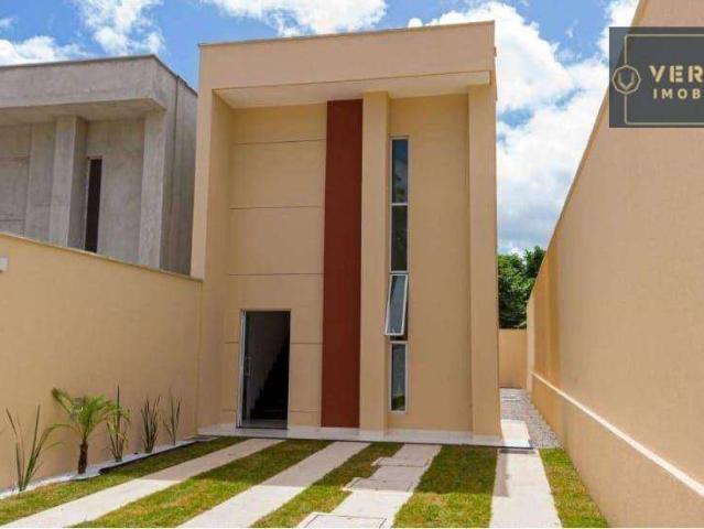 Casa / Sobrado para Venda em Eusébio/CE Coacu 3 Quartos
