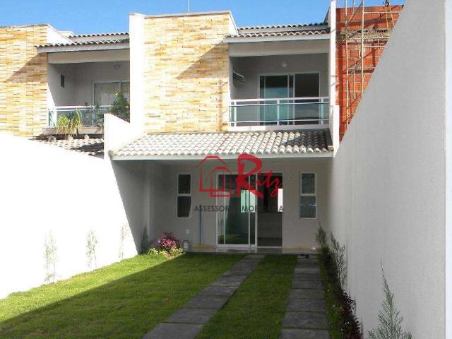 Casa / Sobrado para Venda em Eusébio/CE Coacu 3 Quartos