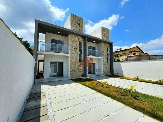 Casa / Sobrado para Venda em Eusébio/CE Coacu 3 Quartos