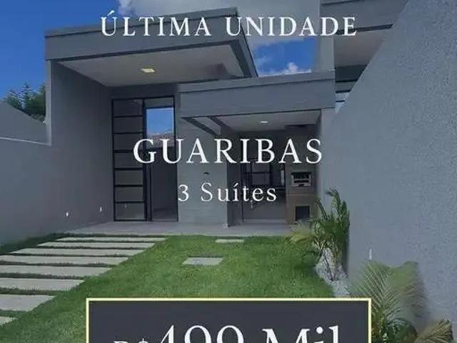Casa / Sobrado para Venda em Eusébio/CE Coacu 3 Quartos