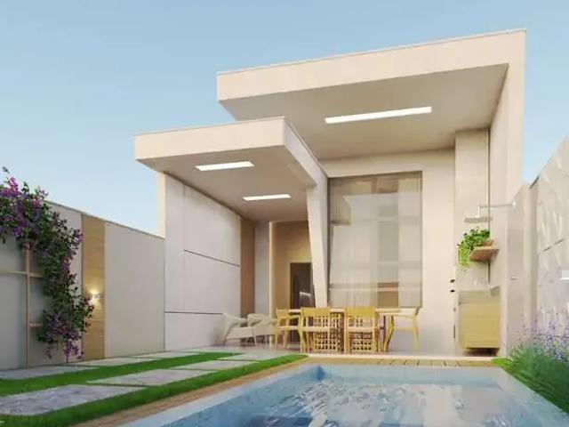 Casa / Sobrado para Venda em Eusébio/CE Coacu 3 Quartos