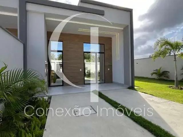 Casa / Sobrado para Venda em Eusébio/CE Coacu 3 Quartos