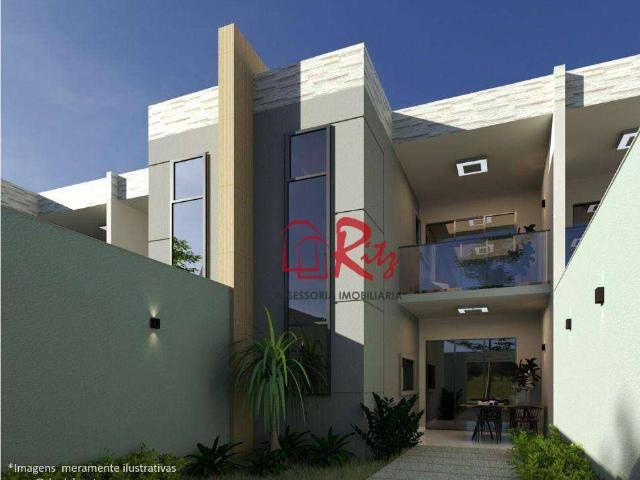 Casa / Sobrado para Venda em Eusébio/CE Coacu 3 Quartos