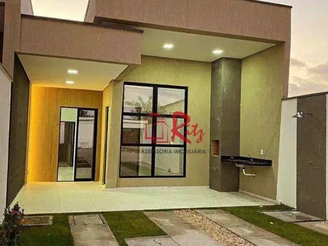 Casa / Sobrado para Venda em Eusébio/CE Coacu 3 Quartos