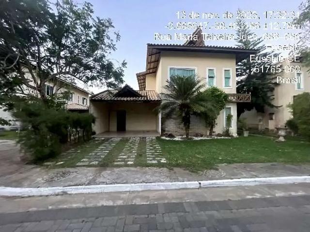 Casa / Sobrado para Venda em Eusébio/CE Coité 3 Quartos