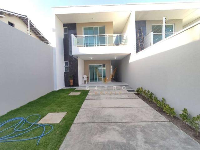 Casa / Sobrado para Venda em Eusébio/CE Coité 3 Quartos