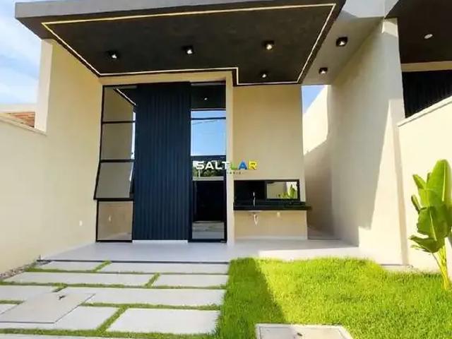 Casa / Sobrado para Venda em Eusébio/CE Coité 3 Quartos