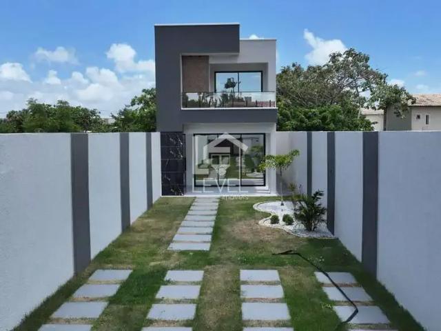 Casa / Sobrado para Venda em Eusébio/CE Coité 4 Quartos