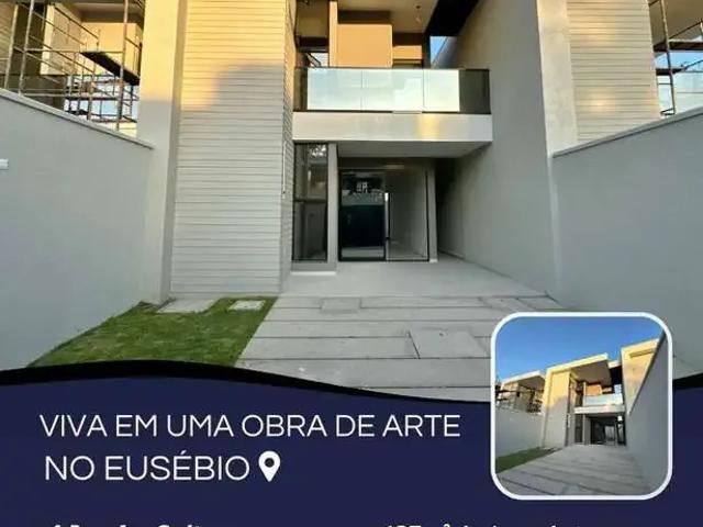 Casa / Sobrado para Venda em Eusébio/CE Coité 4 Quartos