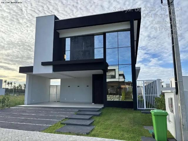 Casa / Sobrado para Venda em Eusébio/CE Cidade Alpha