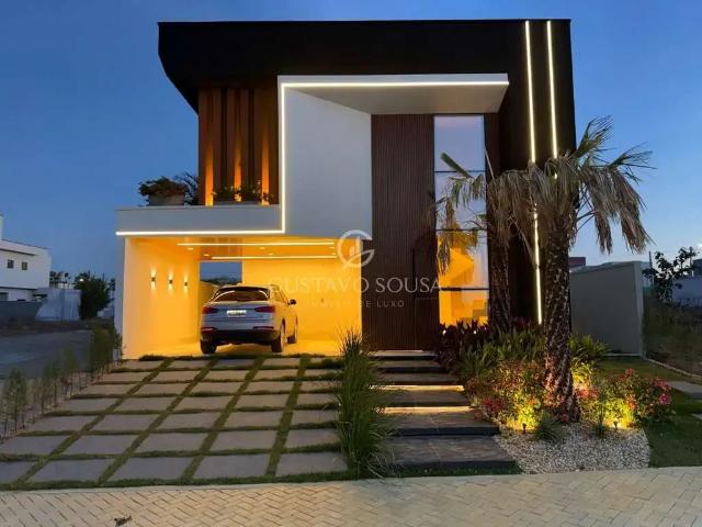 Casa / Sobrado para Venda em Eusébio/CE Cidade Alpha 3 Quartos