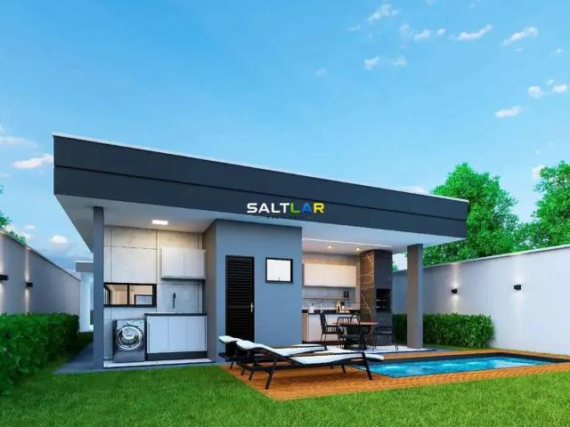 Casa / Sobrado para Venda em Eusébio/CE Cidade Alpha 3 Quartos