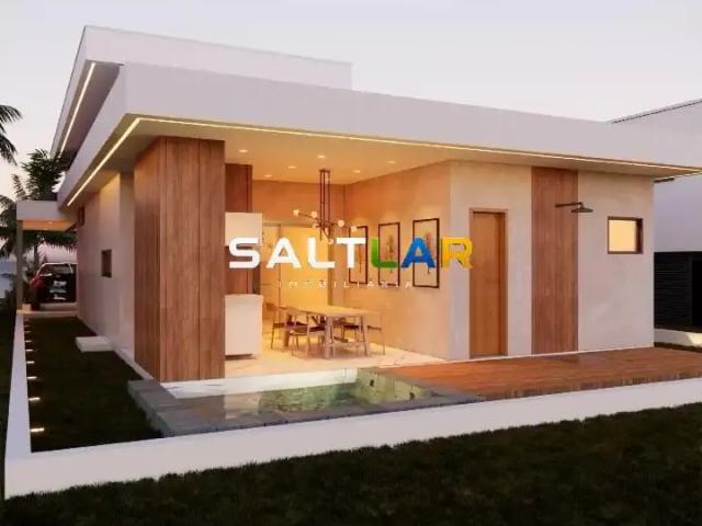 Casa / Sobrado para Venda em Eusébio/CE Cidade Alpha 3 Quartos