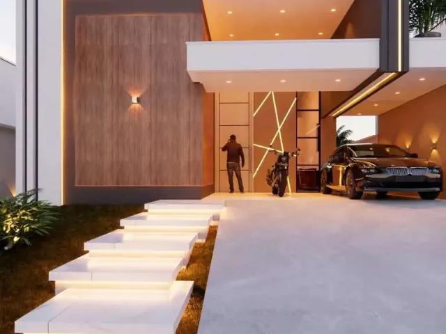 Casa / Sobrado para Venda em Eusébio/CE Cidade Alpha 3 Quartos