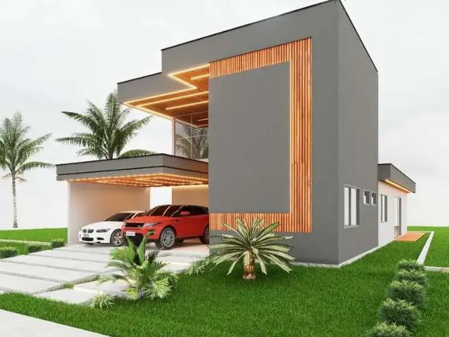 Casa / Sobrado para Venda em Eusébio/CE Cidade Alpha 3 Quartos