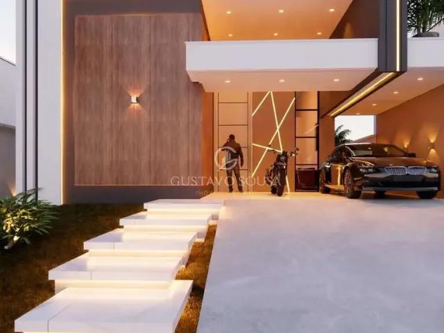 Casa / Sobrado para Venda em Eusébio/CE Cidade Alpha 3 Quartos