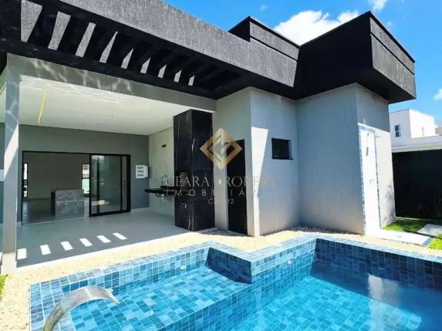 Casa / Sobrado para Venda em Eusébio/CE Cidade Alpha 3 Quartos