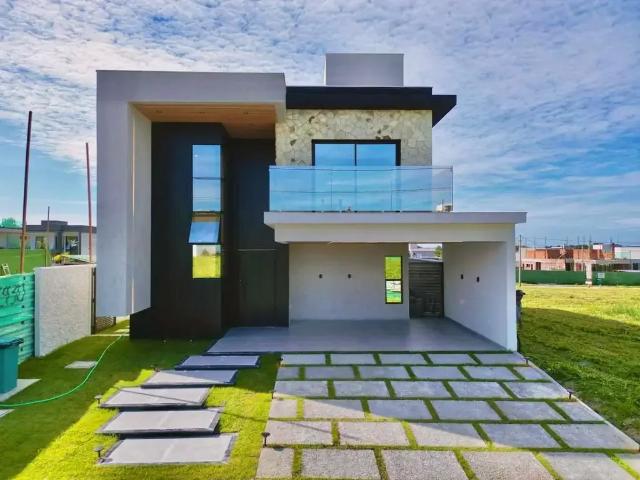 Casa / Sobrado para Venda em Eusébio/CE Cidade Alpha 4 Quartos