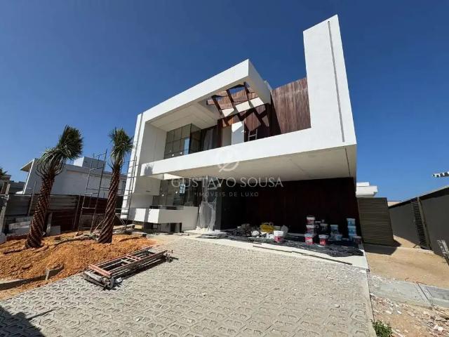 Casa / Sobrado para Venda em Eusébio/CE Cidade Alpha 4 Quartos