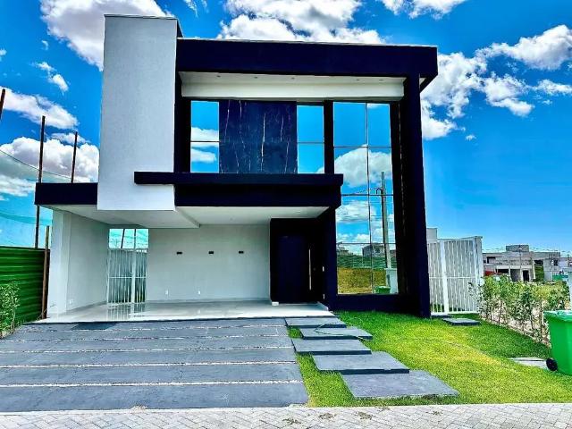 Casa / Sobrado para Venda em Eusébio/CE Cidade Alpha 4 Quartos