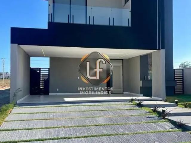 Casa / Sobrado para Venda em Eusébio/CE Cidade Alpha 4 Quartos