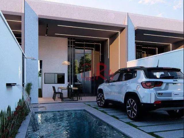 Casa / Sobrado para Venda em Eusébio/CE Cidade Alpha 4 Quartos