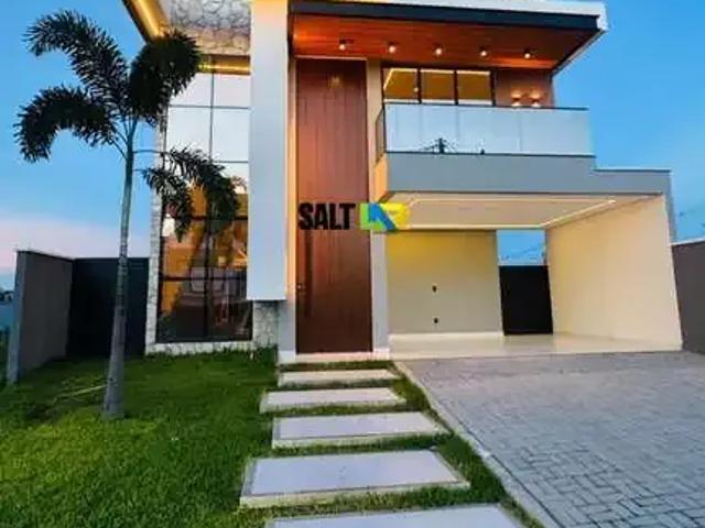 Casa / Sobrado para Venda em Eusébio/CE Cidade Alpha 4 Quartos