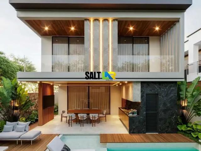 Casa / Sobrado para Venda em Eusébio/CE Cidade Alpha 4 Quartos