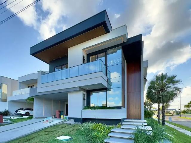 Casa / Sobrado para Venda em Eusébio/CE Cidade Alpha 4 Quartos
